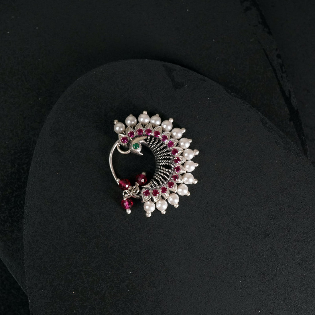 Maharashtrian Silver Nath – Siddhi Silver