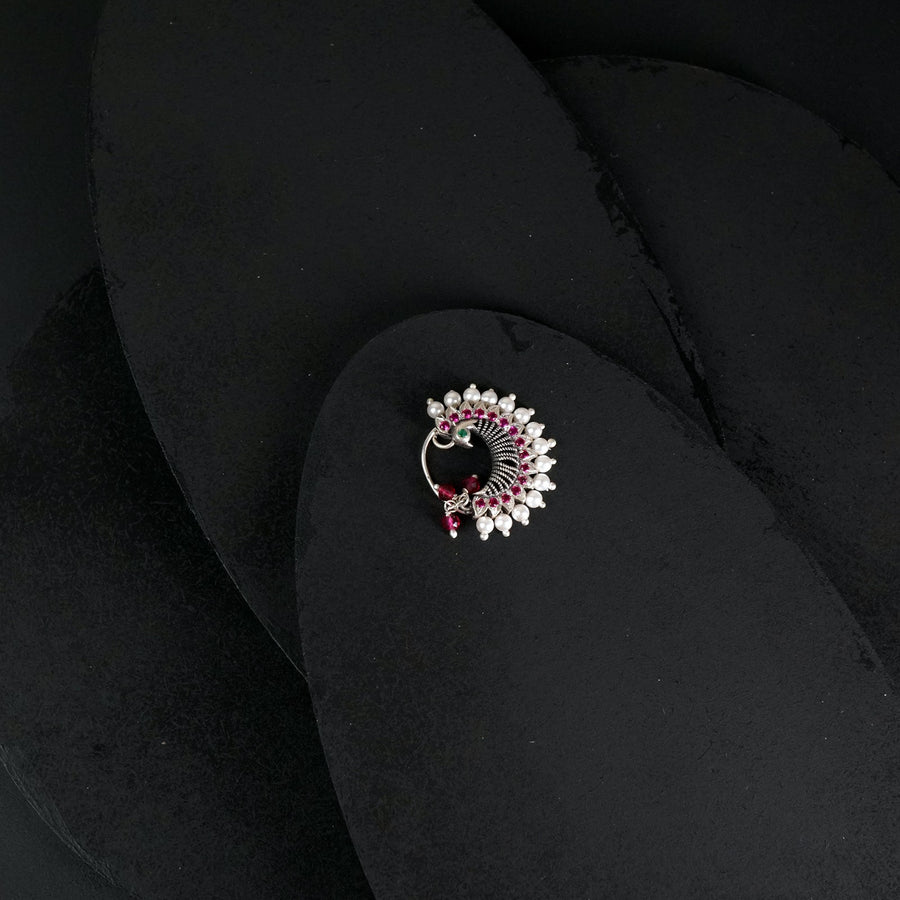 Maharashtrian Silver Nath – Siddhi Silver