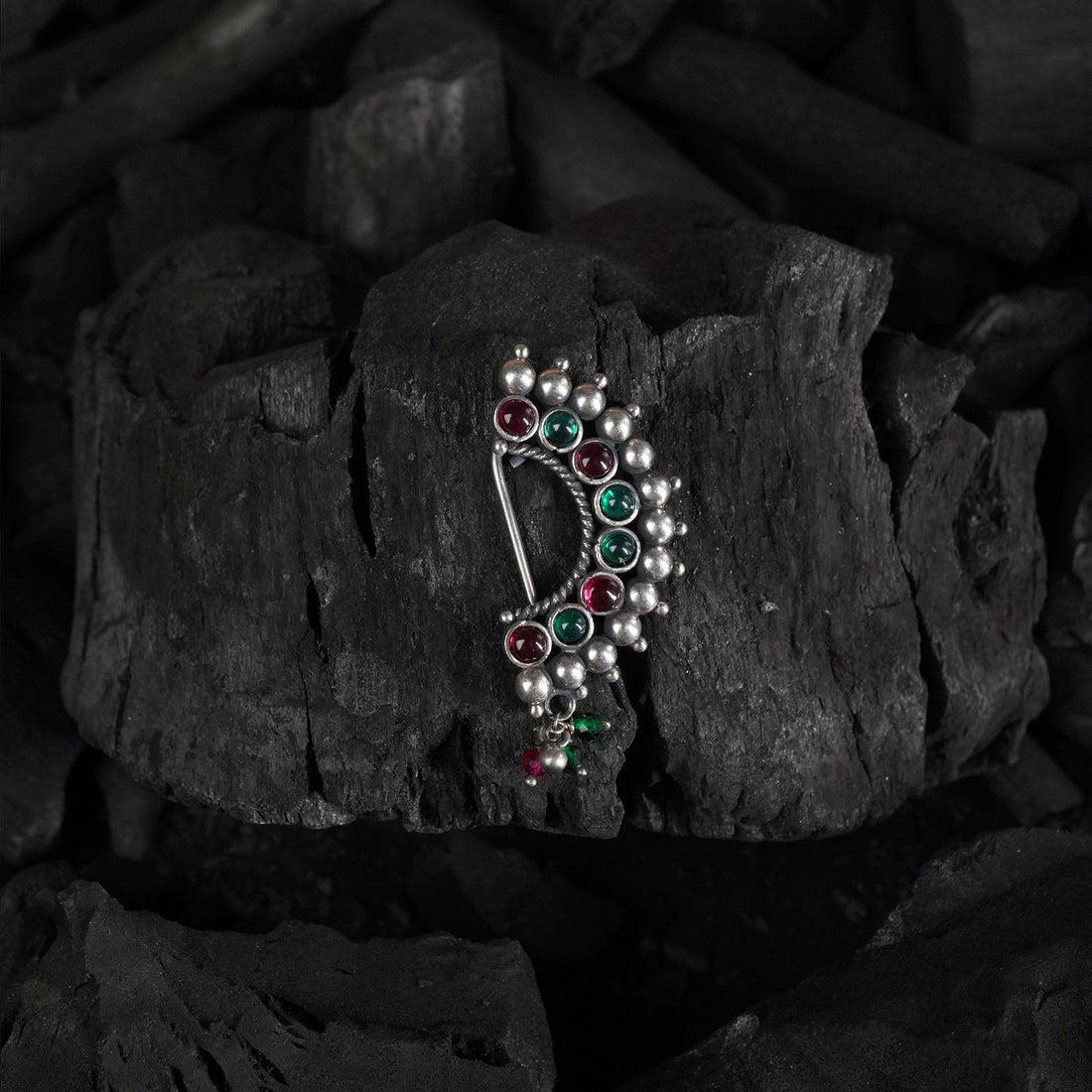 Maharashtrian Silver Nath – Siddhi Silver