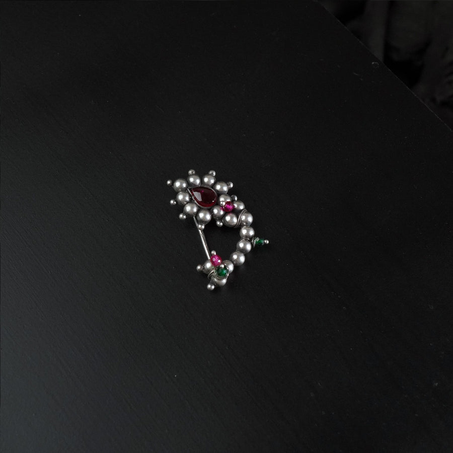 Maharashtrian Silver Nath – Siddhi Silver