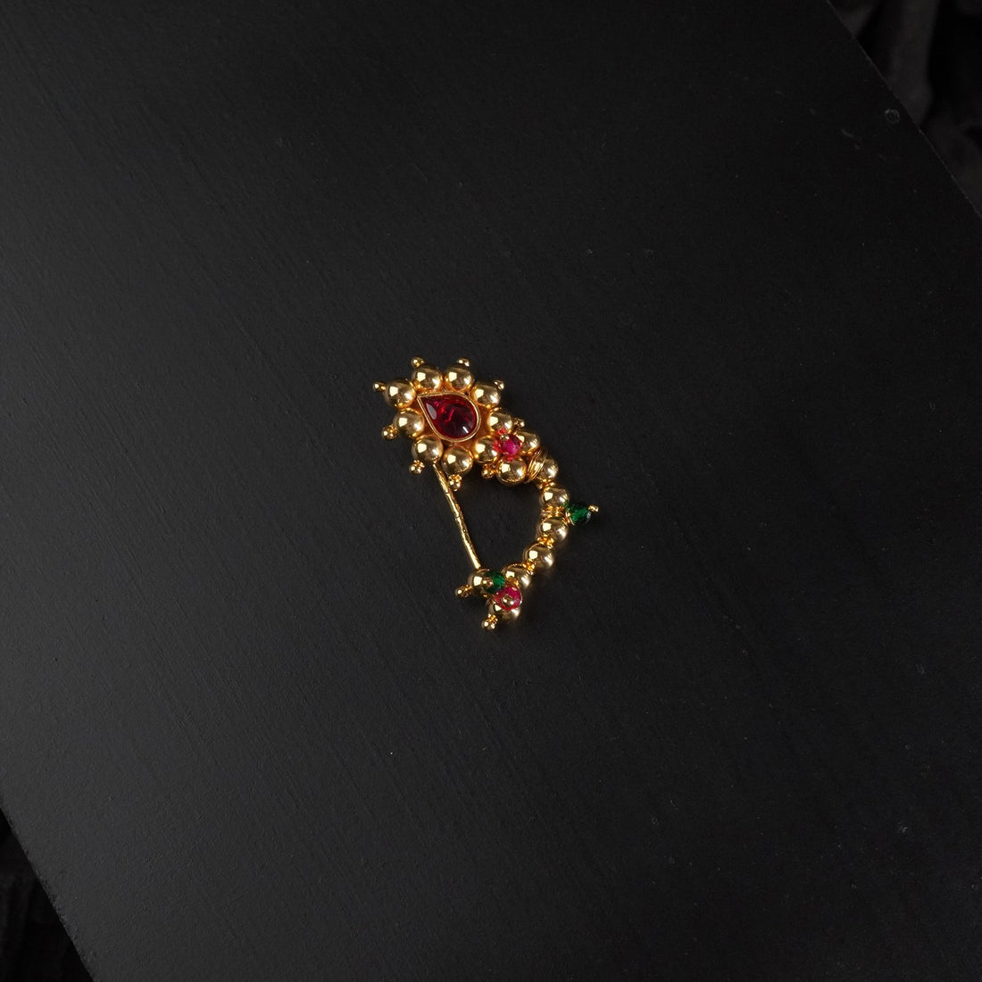 Maharashtrian Silver Nath – Siddhi Silver