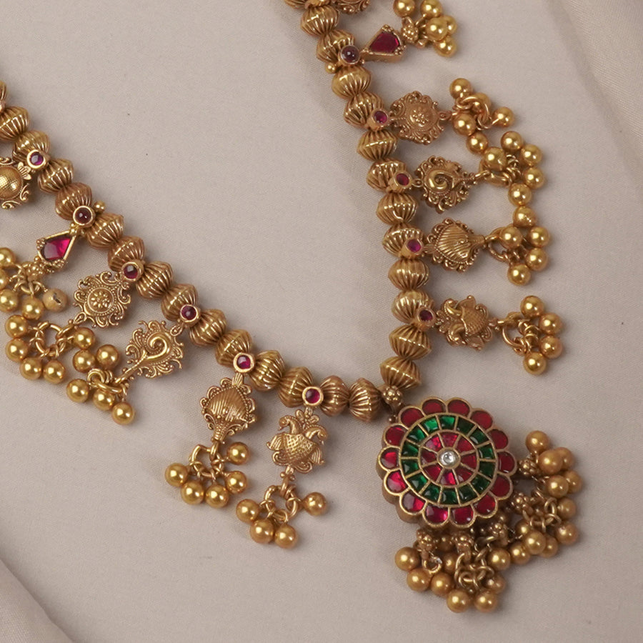 Silver kolhapuri saaj – Siddhi Silver