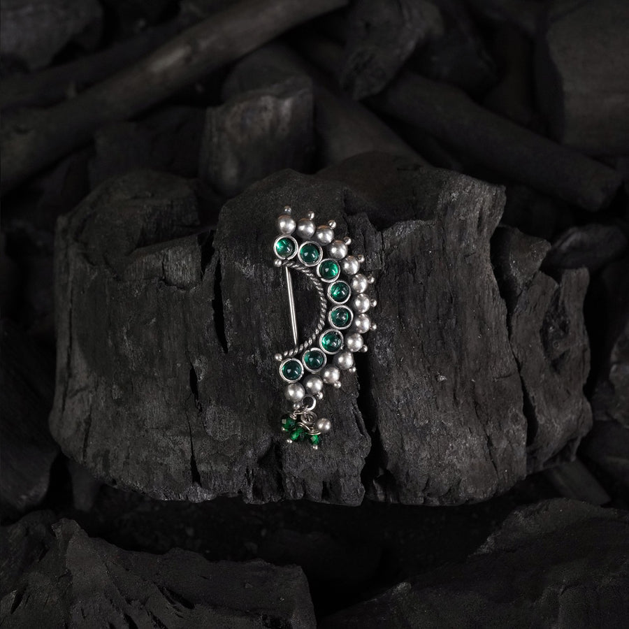 Maharashtrian Silver Nath – Siddhi Silver