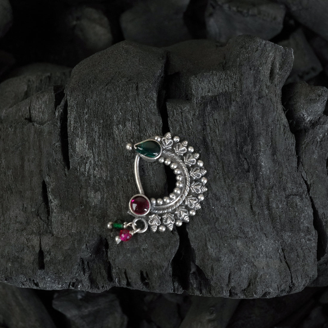 Maharashtrian Silver Nath – Siddhi Silver