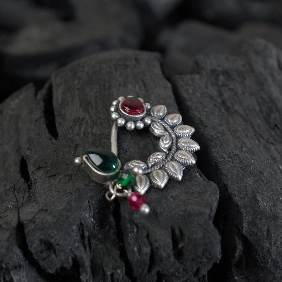 Maharashtrian Silver Nath – Siddhi Silver