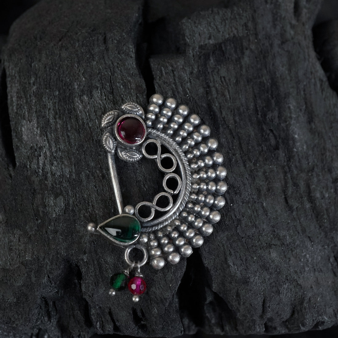 Maharashtrian Silver Nath – Siddhi Silver