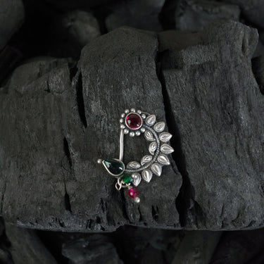 Maharashtrian Silver Nath – Siddhi Silver