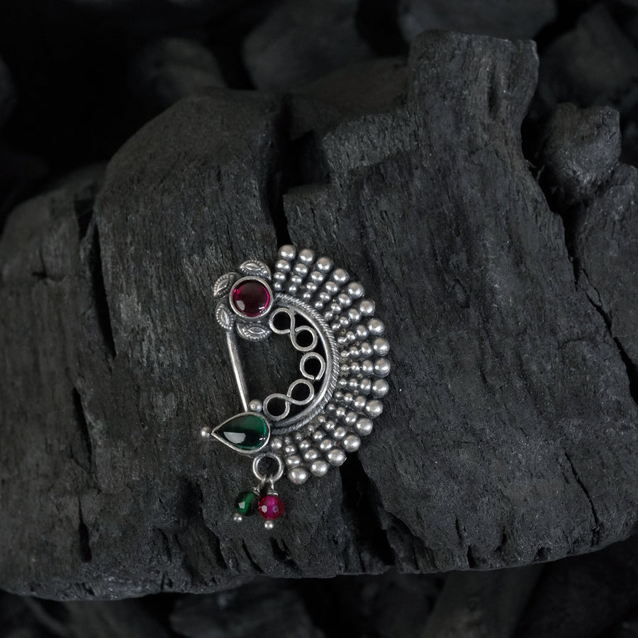 Maharashtrian Silver Nath – Siddhi Silver